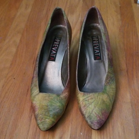 Prevata | Shoes | Vintage 98s Prevata Heels | Poshmark